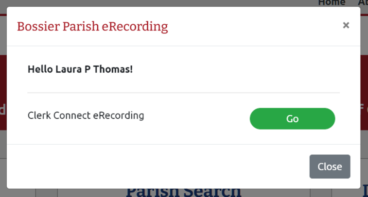 eRecording Legal Documents - eClerks LA