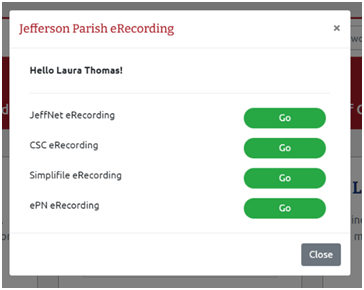 eRecording Legal Documents - eClerks LA